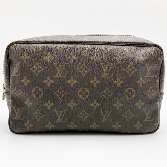 Louis Vuitton | Bags | Louis Vuitton True Toilet 28 Pouch Brown | Poshmark